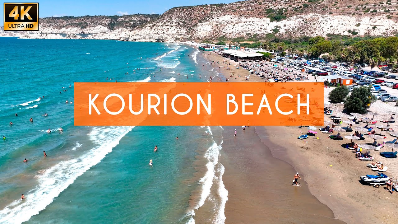 Have You Discovered This Perfect Swimming Beach in Limassol? - YouTube