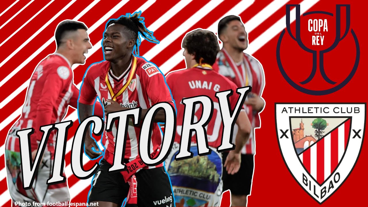 Bilbao Athletic Club wins the Copa del Rey | Basque Culture - YouTube