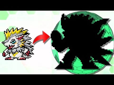 HERISSMON DIGIVOLVE - RASENMON EVOLUTION LINE | DIGIMON VB ARENA ...