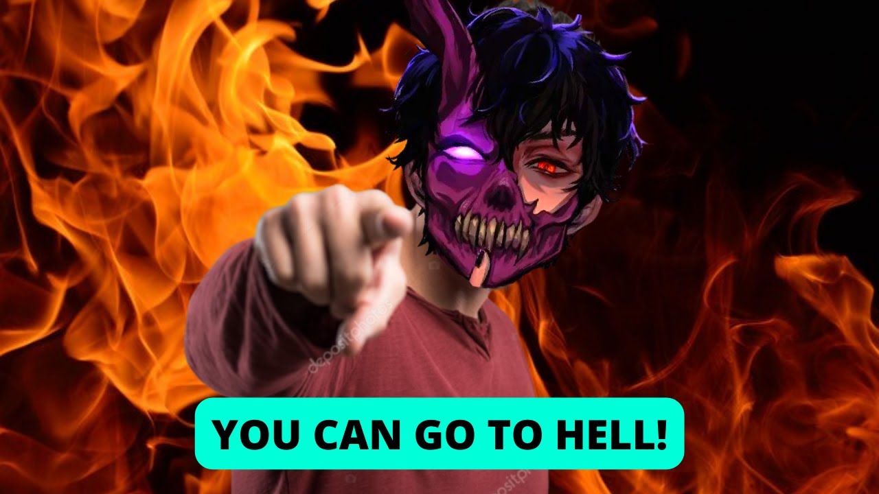 Corpse telling chat to go to hell - YouTube