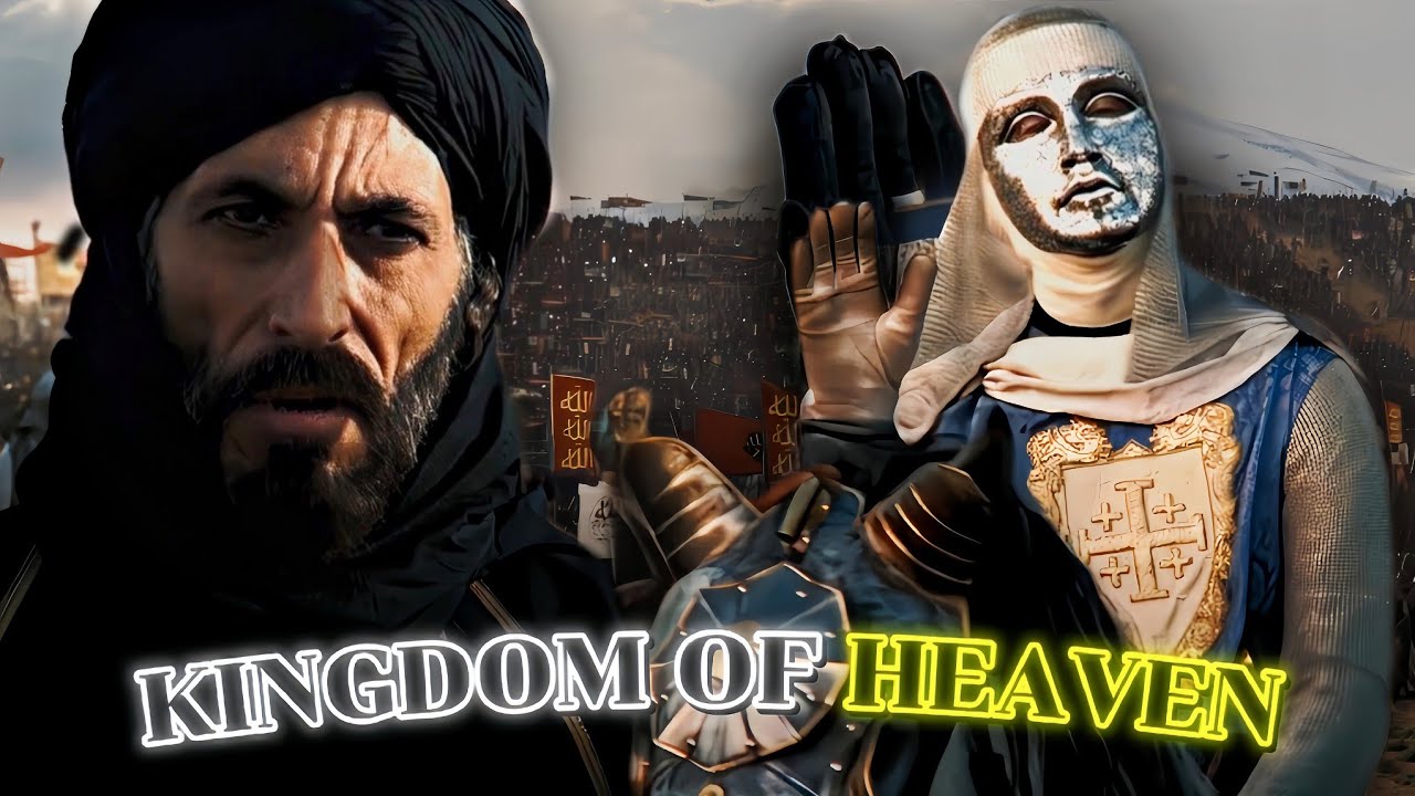 Kingdom Of Heaven - King Baldwin IV x Salahuddin Ayubi「EDIT/4K」 - YouTube