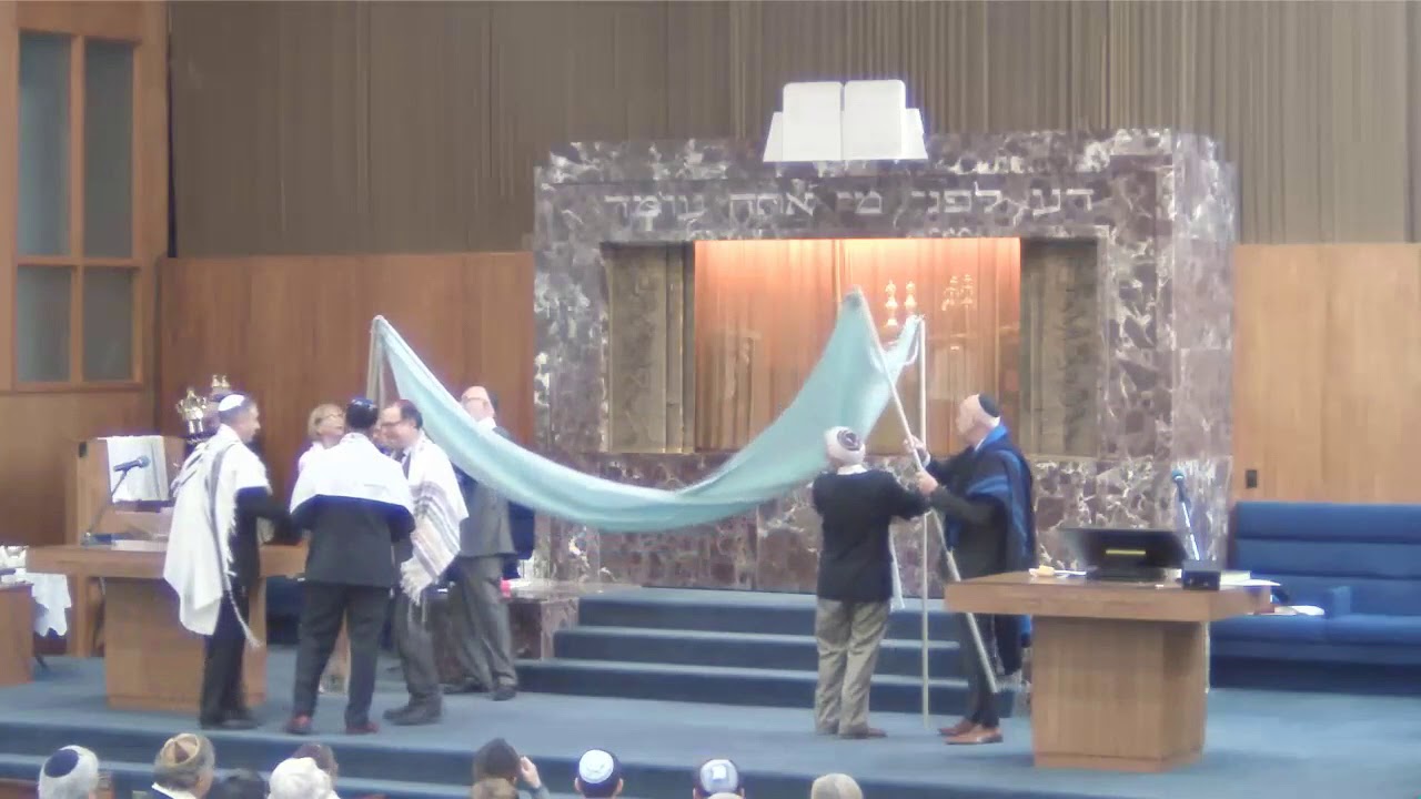 Rabbinic Installation of Rabbis Matthew Leibl and Anibal Mass - YouTube