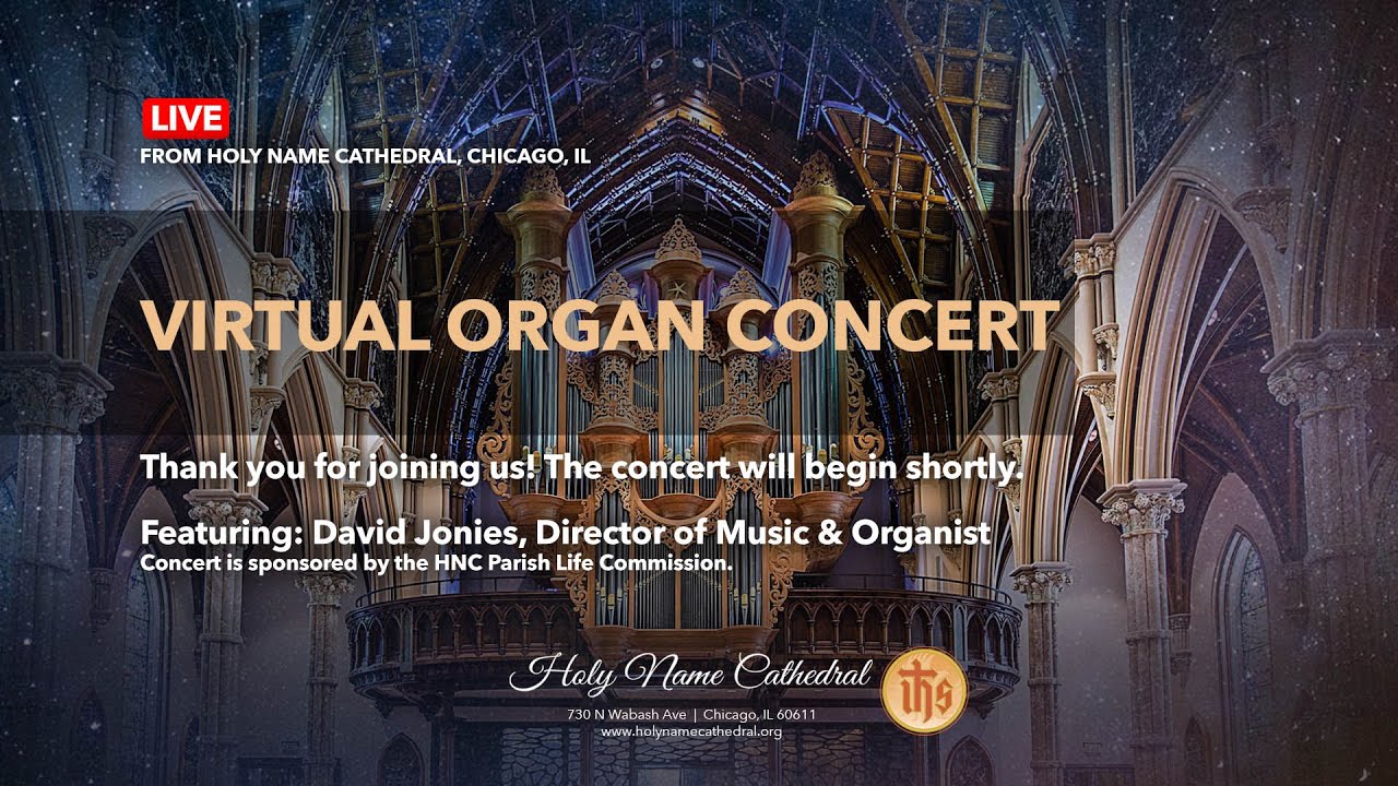 Virtual Organ Concert - 1/26/2021 - YouTube