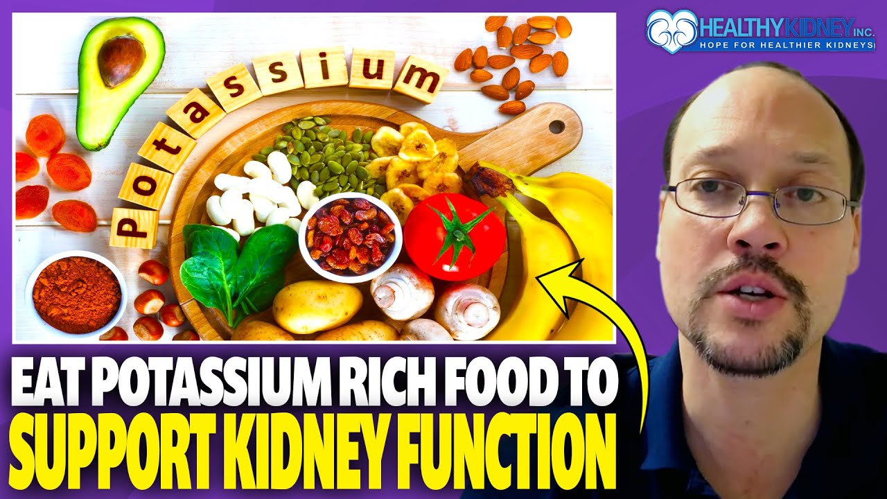 Eat Potassium Foods with Kidney Disease For Supporting Kidney Function ...