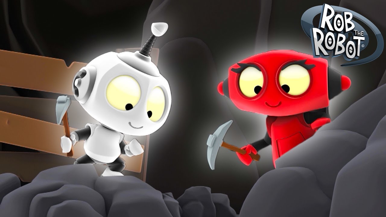 Cave Treasure Hunting | Rob the Robot FULL EPISODE | Rob the Robot & Friends - Funny Kids TV ...