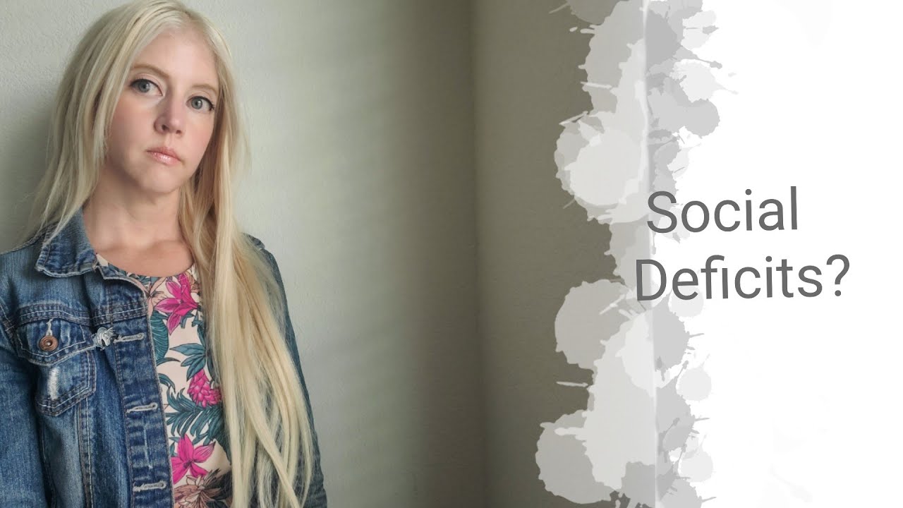 Adult Autism: Social Deficits - YouTube