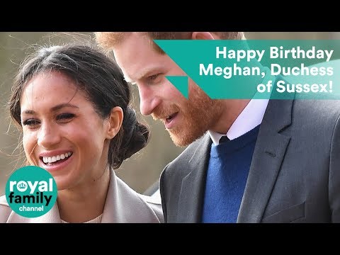 Happy Birthday Meghan, Duchess of Sussex!