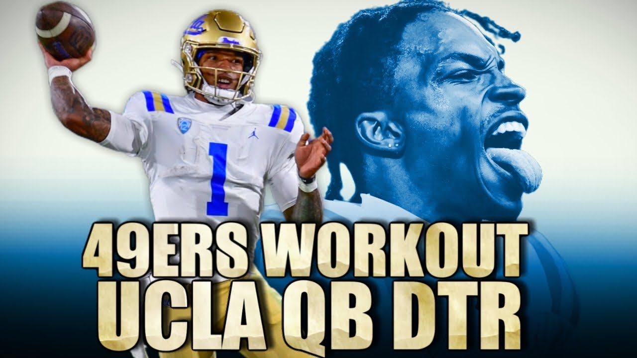 😮 🎥 The REAL REASON the 49ers worked out DTR Dorian Thompson-Robinson ...