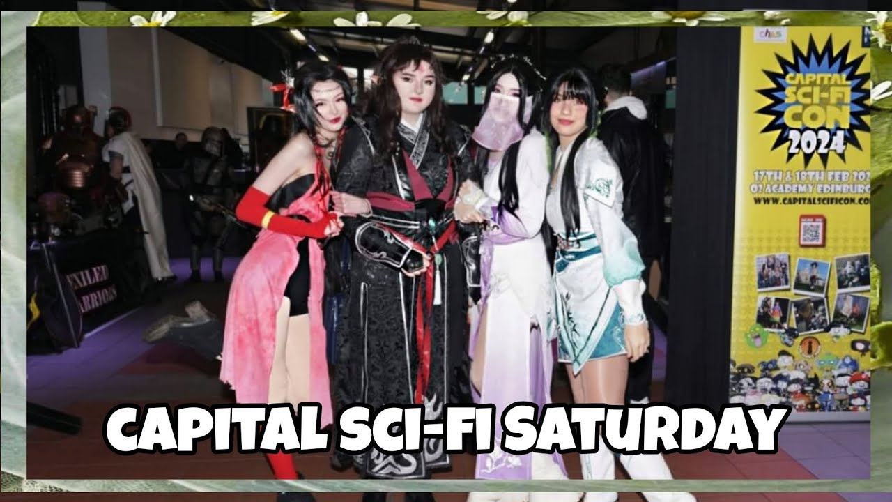 Capital sci-fi con 2024 | SVSSS | Vlog - YouTube