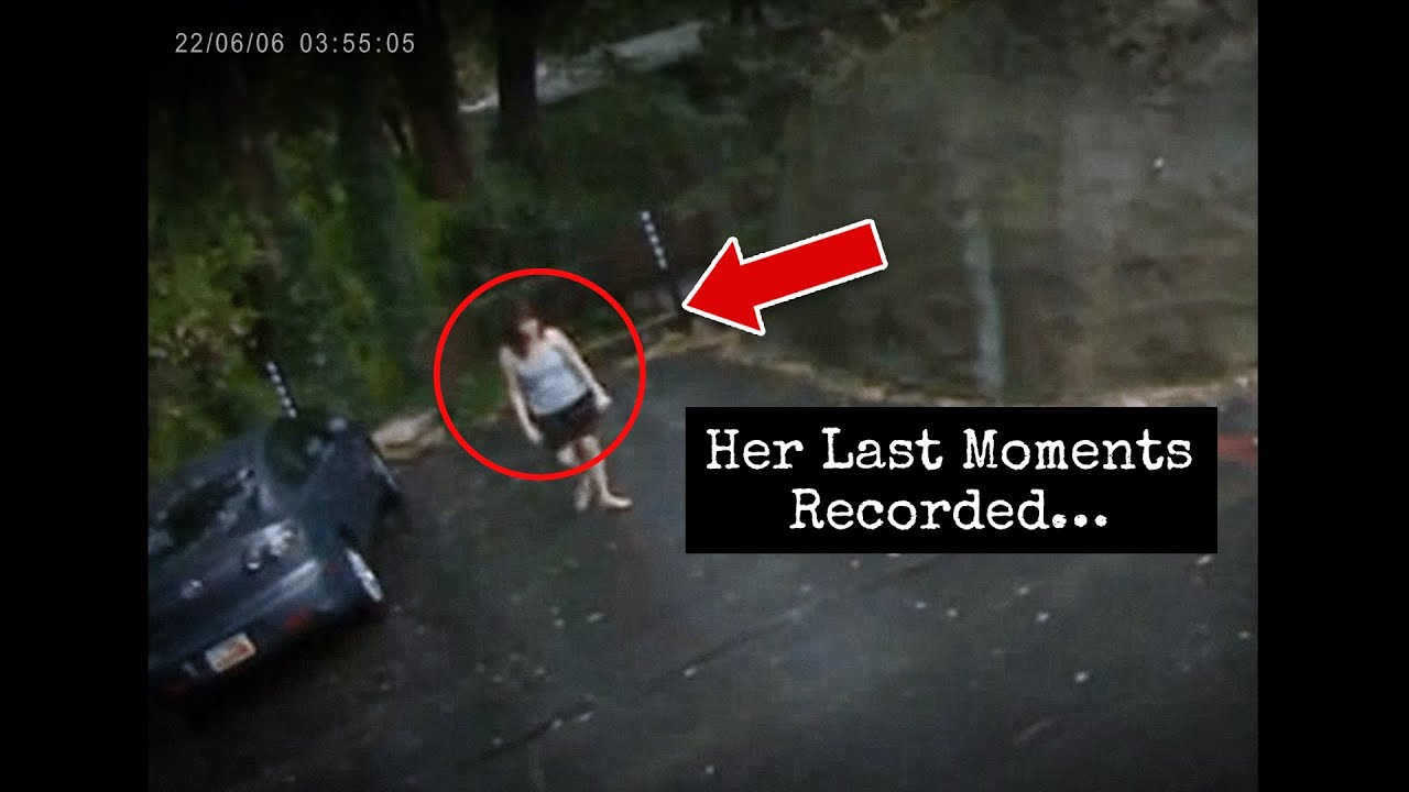 5 Most DISTURBING Disappearances Caught on Camera Right Before They ...