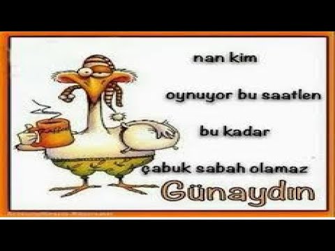 En Komik Günaydın Mesajları