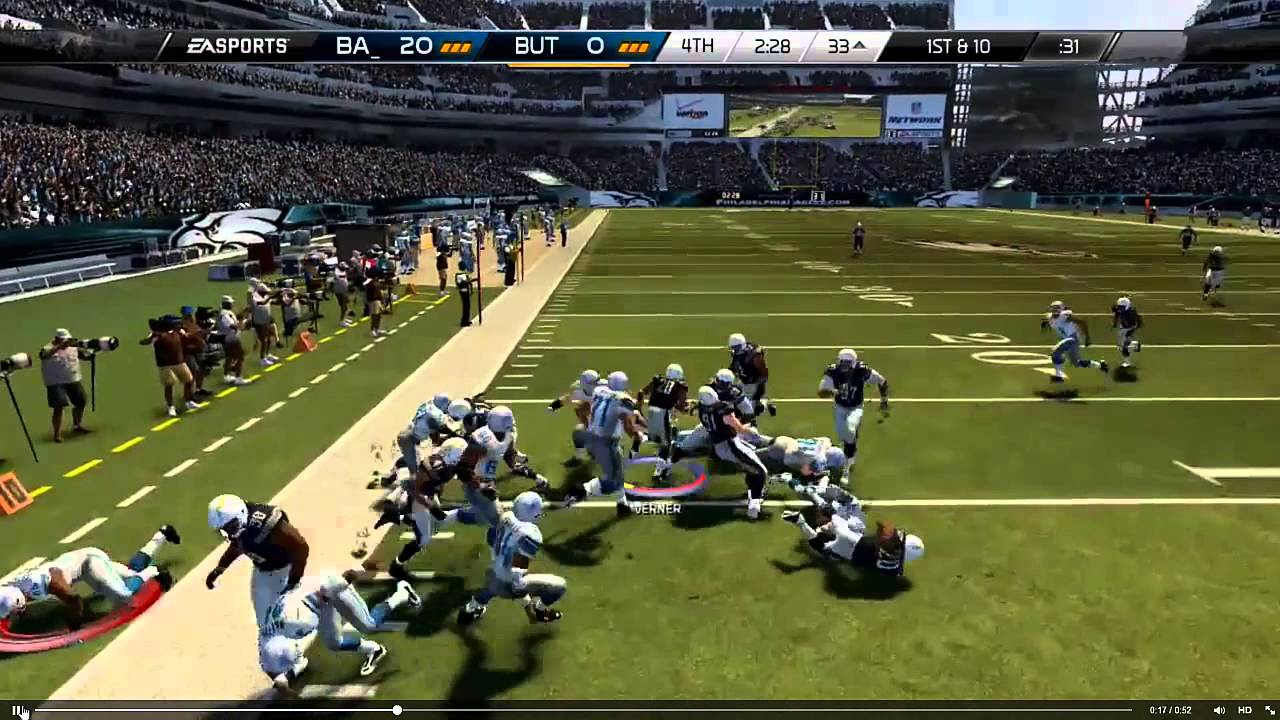 Best Madden Play Ever!!!!!! - YouTube