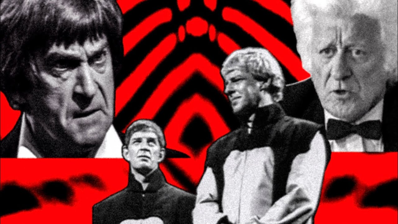 Doctor Who:The 2nd Doctor to 3rd Doctor Alternative Regeneration ...
