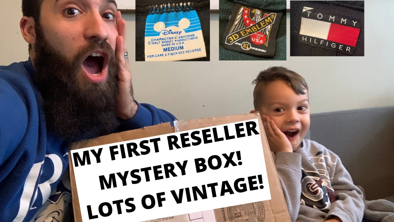 I bought a Mystery Box from an Instagram Influencer to resell ...