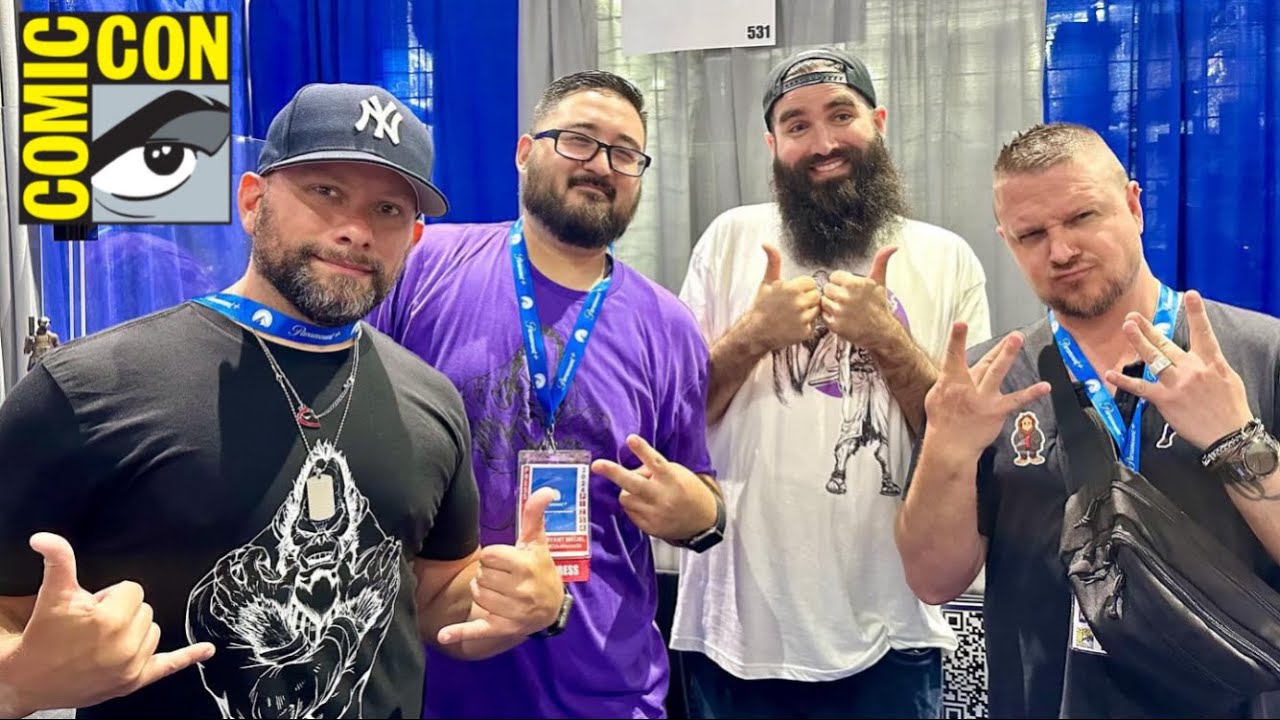 Tuesday Night Live!!! THE POST SDCC CHAOS SHOW, WITH THE WADE CREW ...