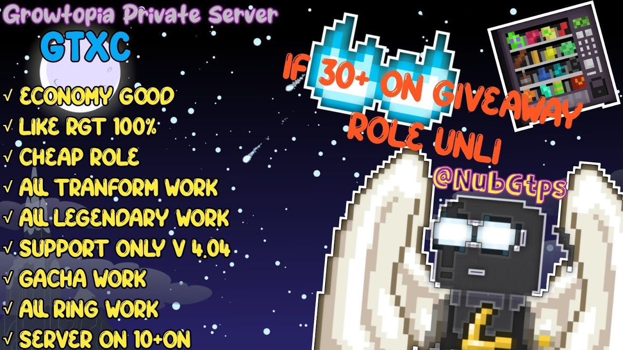 ECONOMY GOOD COY 🔰 NEW GROWTOPIA PRIVATE SERVER 🔰 GTXC - YouTube