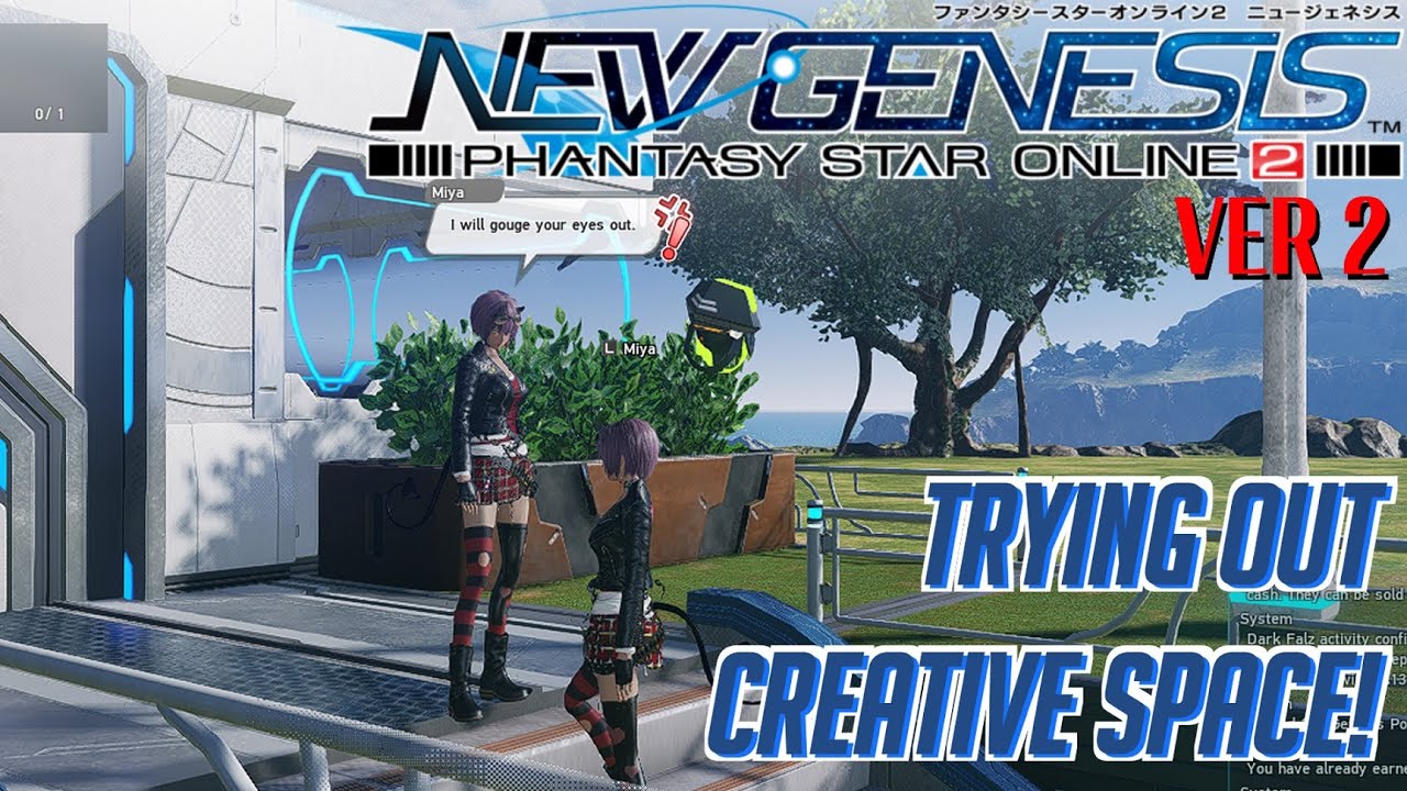 My own house!!?!?? Dream come true!! [PSO2:NGS] - YouTube
