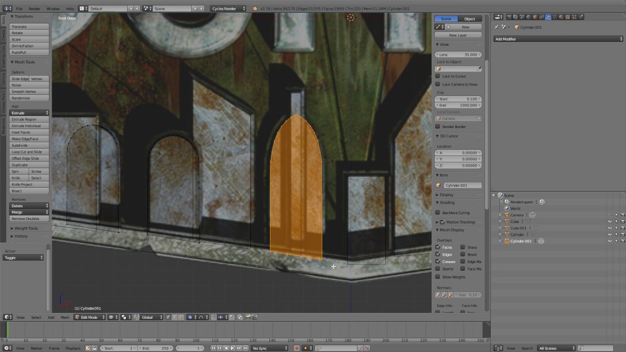 Blender - Bioshock cover logo speedmodel - YouTube