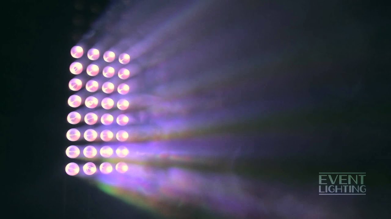 Event Lighting - LED Products - YouTube