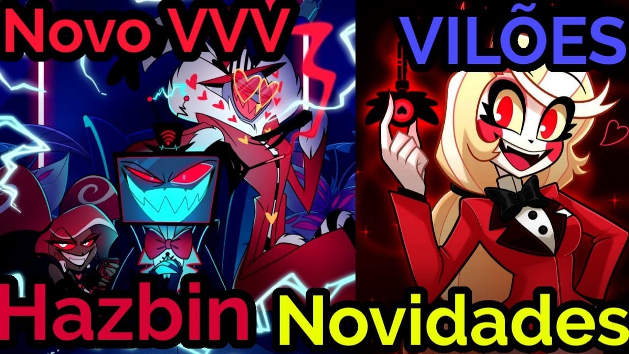 Explicando O Novo VVV de Velvette, Vox e Valentino os Vilões da Série ...