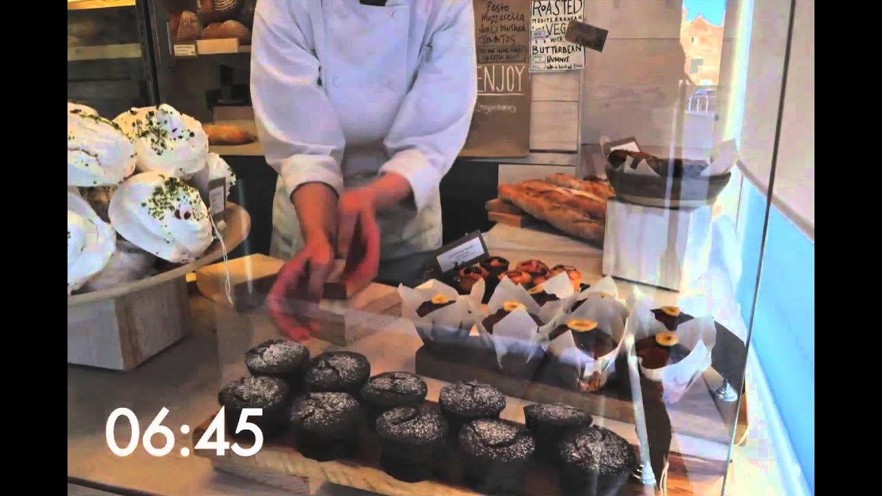 Two Magpies Bakery - 24 Hours in 60 Seconds - HD - YouTube