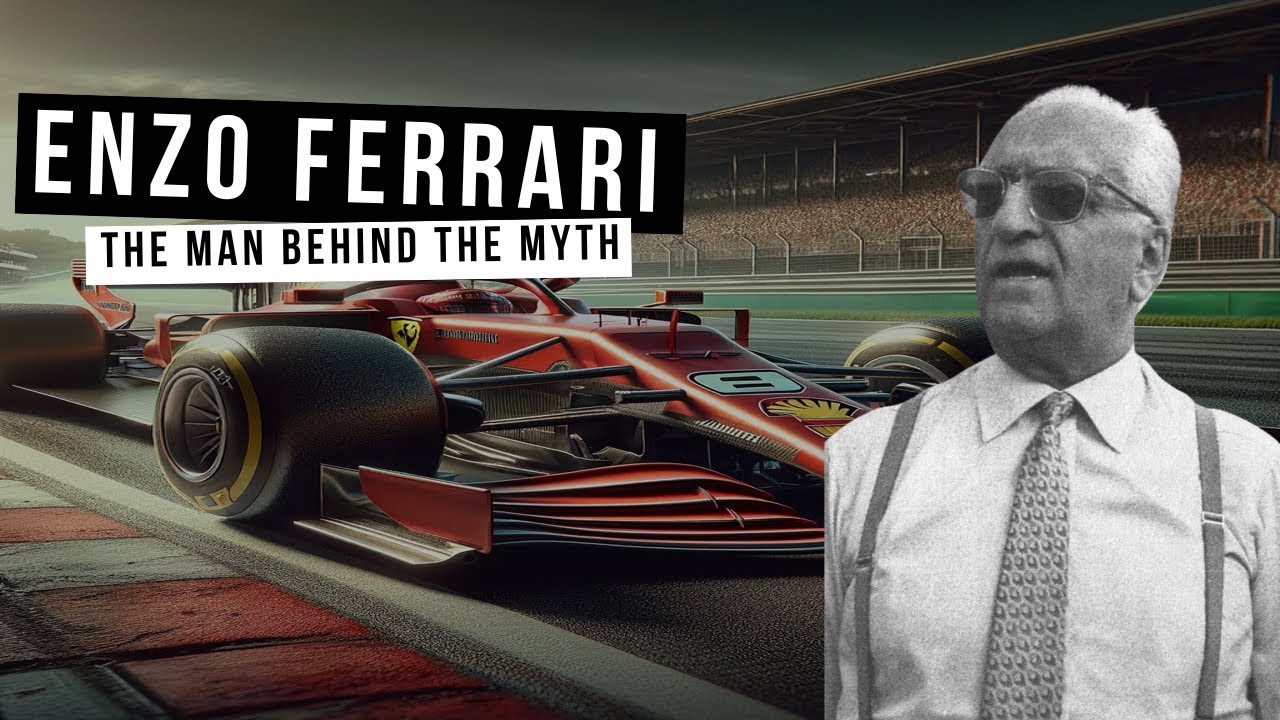 Enzo Ferrari: The Man Behind the Myth #formula1 #ferrari #motorsport ...