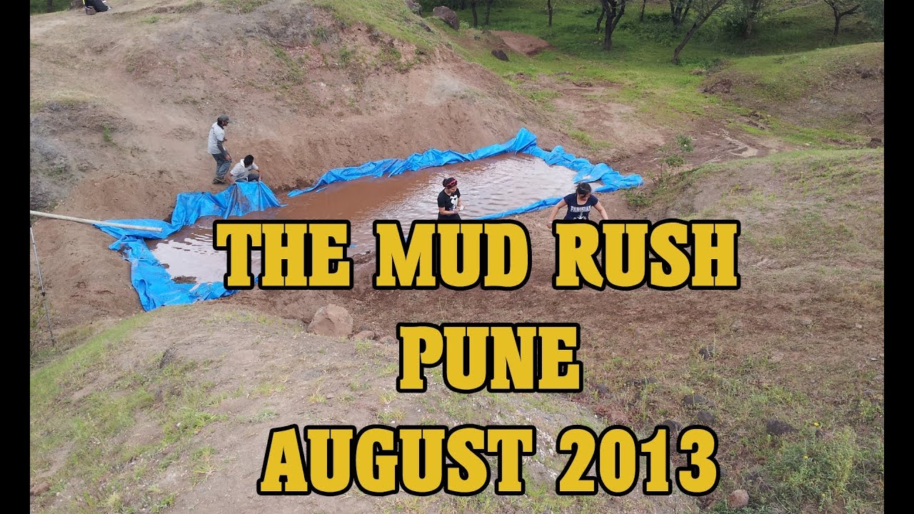 Mud Rush Pune 2013 - YouTube