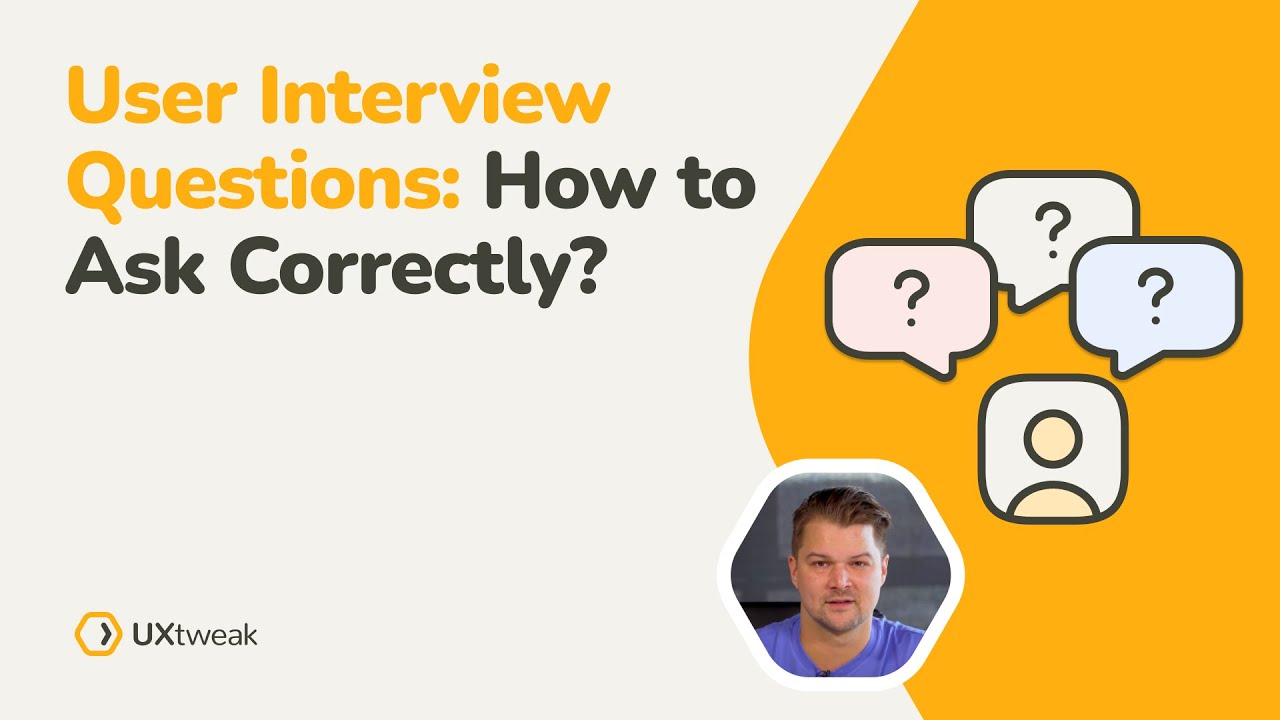 User Interview Questions: How to Ask Correctly? - YouTube