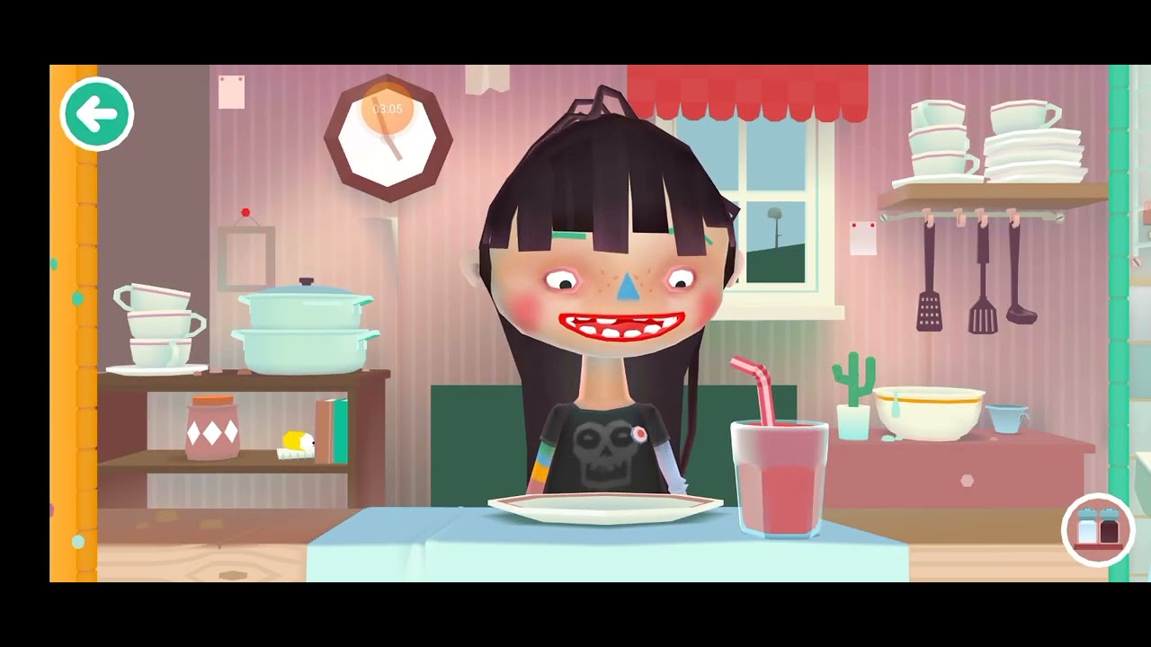 Toca Boca Kitchen 2 Gameplay - YouTube