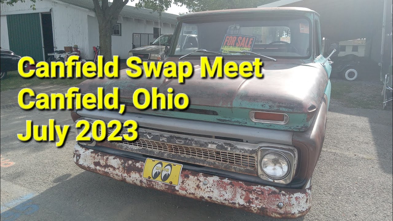 BEST TIPS for Dave & Ed's Canfield Swap Meet - 2023 - YouTube