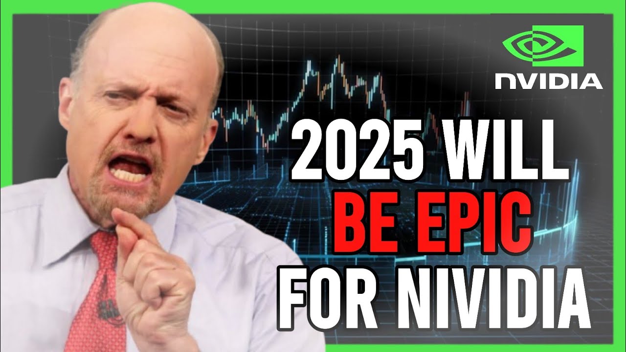 HOW MUCH WILL $10,000 of NVIDIA STOCK BE WORTH BY 2025!..¨- Jim Cramer ...