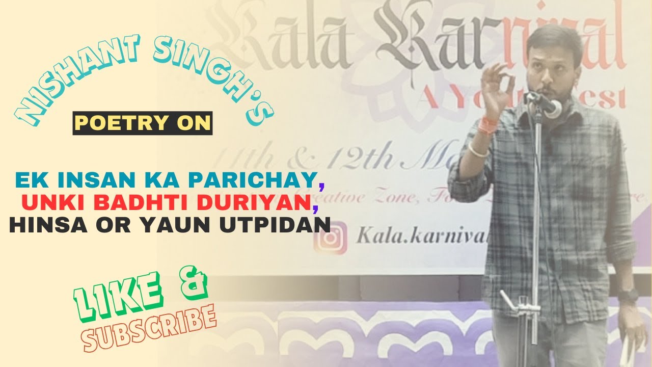 Nishant Singh Poetry On | Ek Parichay | Unki Badhti Duriyan (A Heart ...