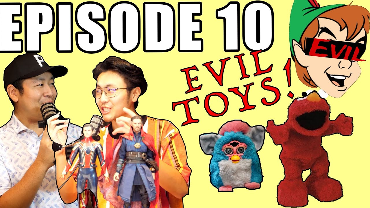 Evil Kids Toys , Hawkeye THEORY, Real Monster THEORY! JUST THE NOBODYS ...