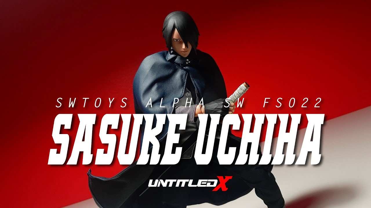 Review(รีวิว) : SWTOTS ALPHA : Sasuke 1/6 - YouTube