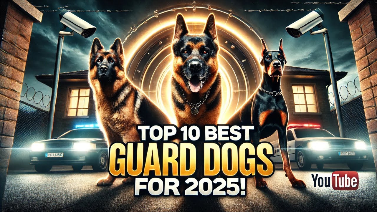 Top 10 Best Guard Dogs for 2025! Protect Your Home & Family! - YouTube