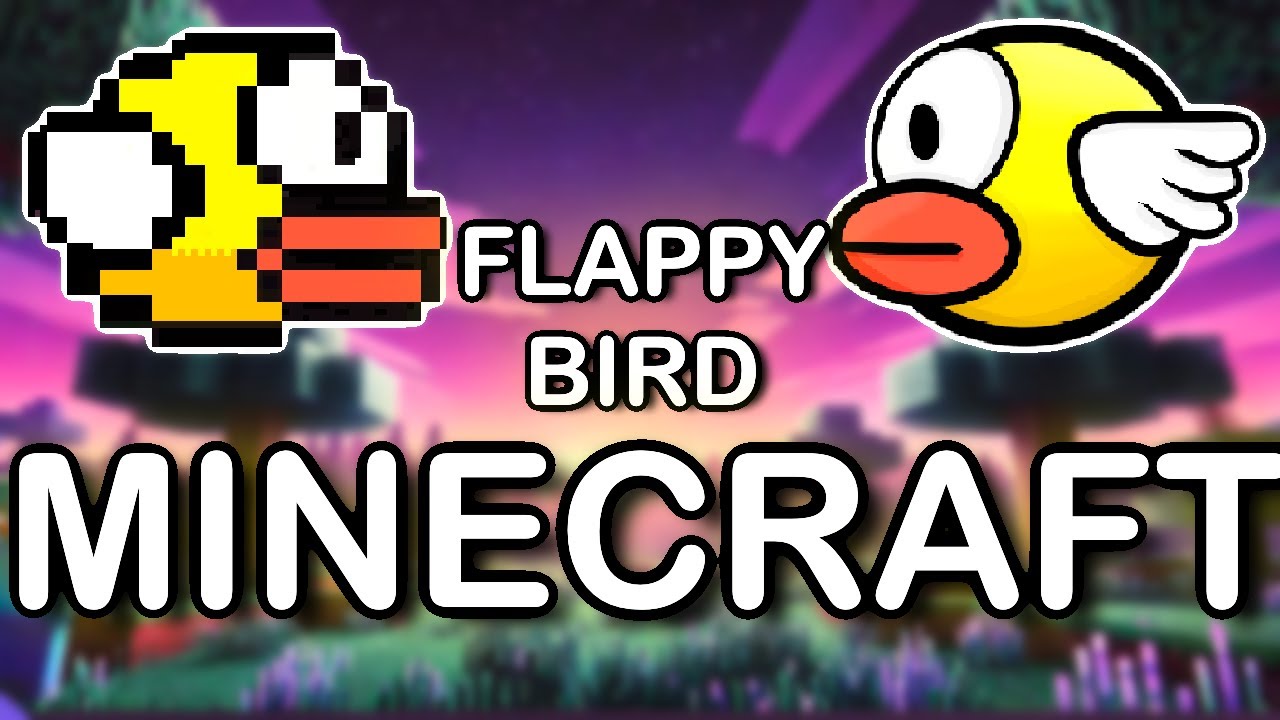 🐦 Flap & Craft: Ultimate Flappy Bird & Minecraft Marathon Live! 🛠️ # ...