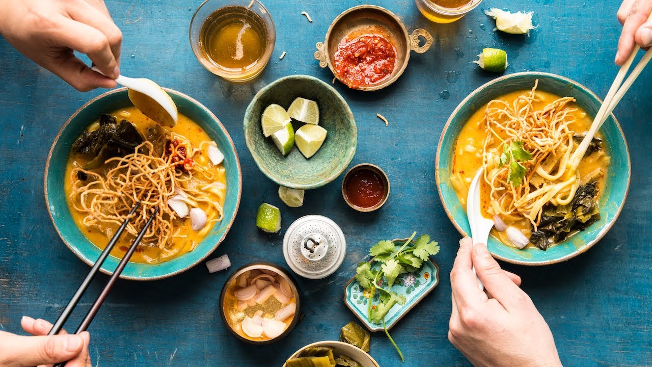 Lentil Sage Quarter Loaf in Khao Soi - YouTube