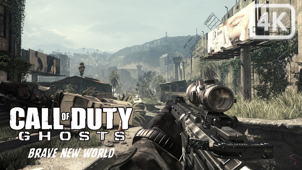 Brave New World｜Call of Duty: Ghosts [4K] Walkthrough Part 2 - YouTube