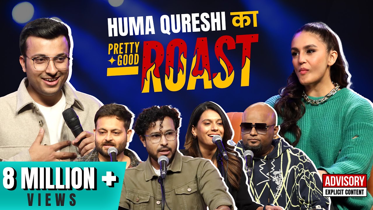 Pretty Good Roast Show S1. EP 3/7 | Ft. Huma Qureshi - YouTube
