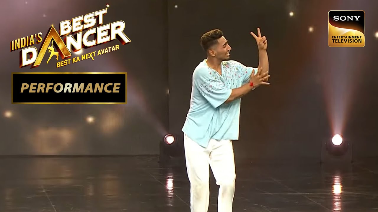 India's Best Dancer S3 | इस IBD Contestant के Dance Moves ने किया सबको ...