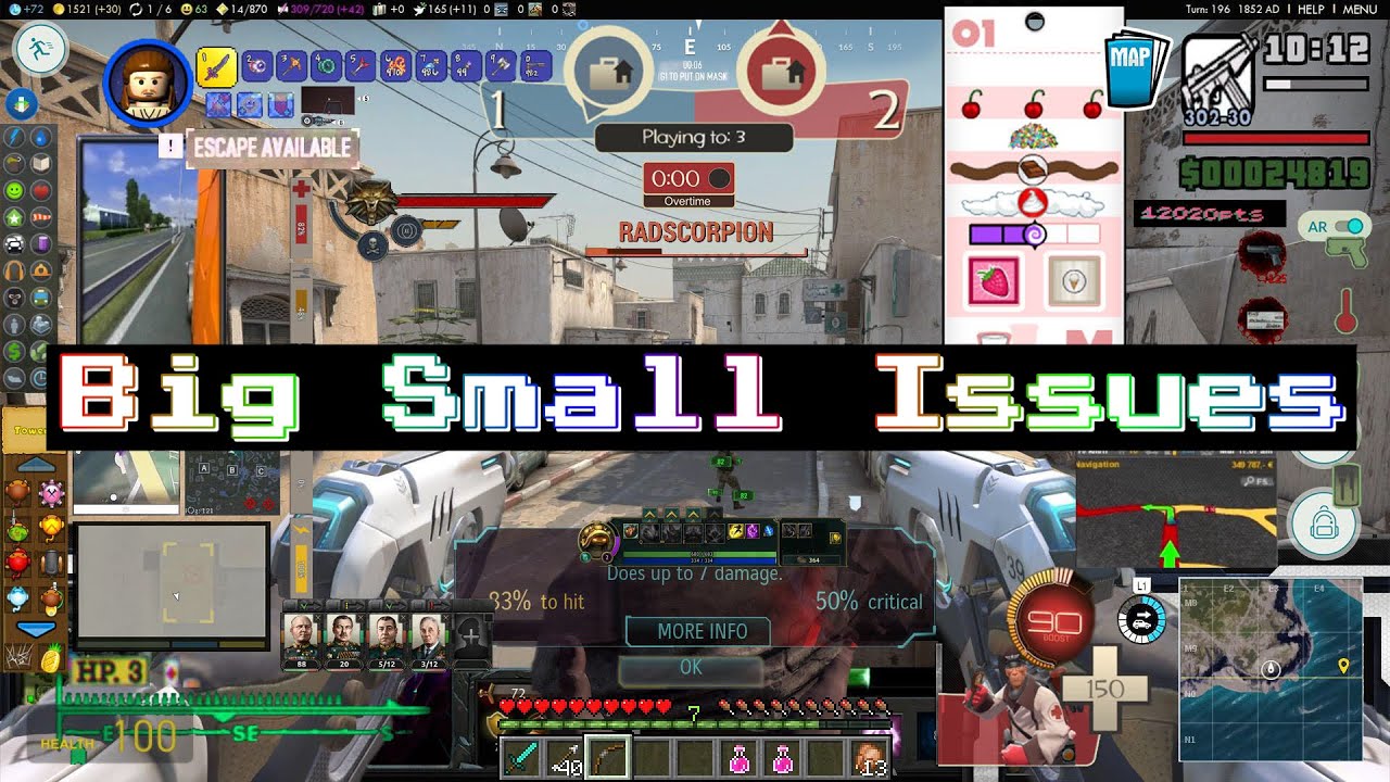 Big small issues: Bland Huds - YouTube