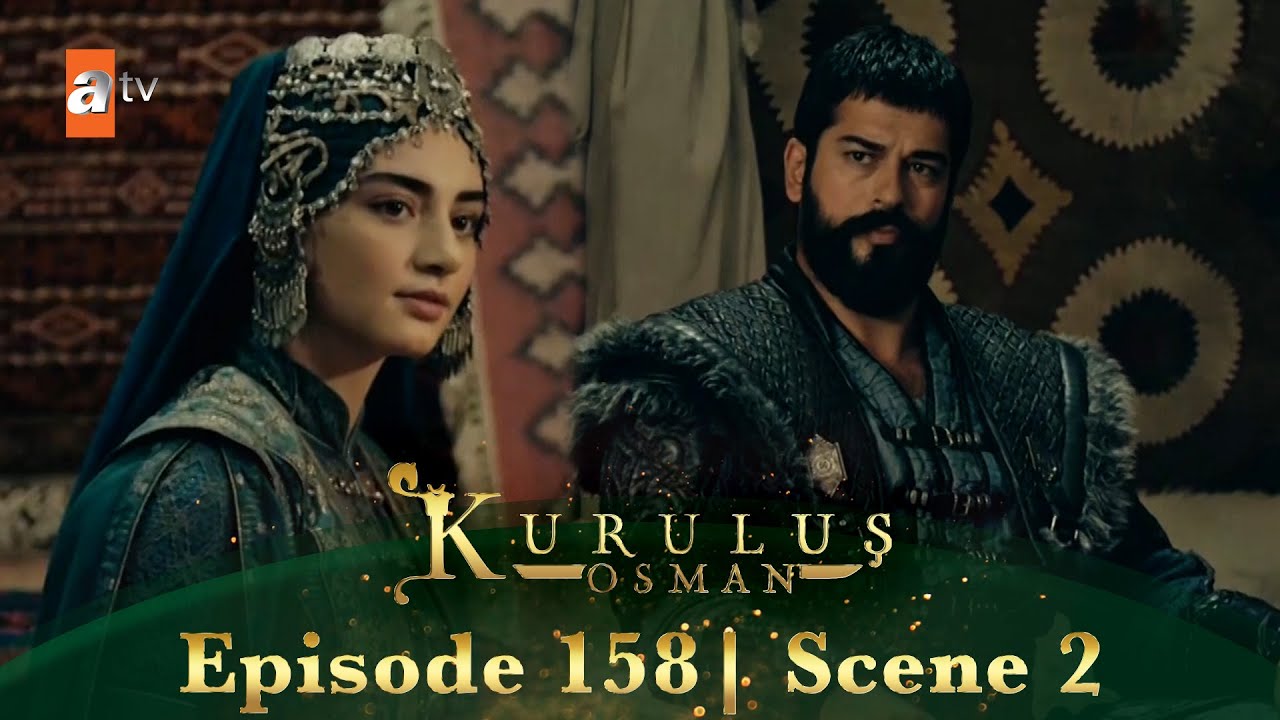 Kurulus Osman Urdu | Season 2 Episode 158 Scene 2 | Malhun Khatoon ...