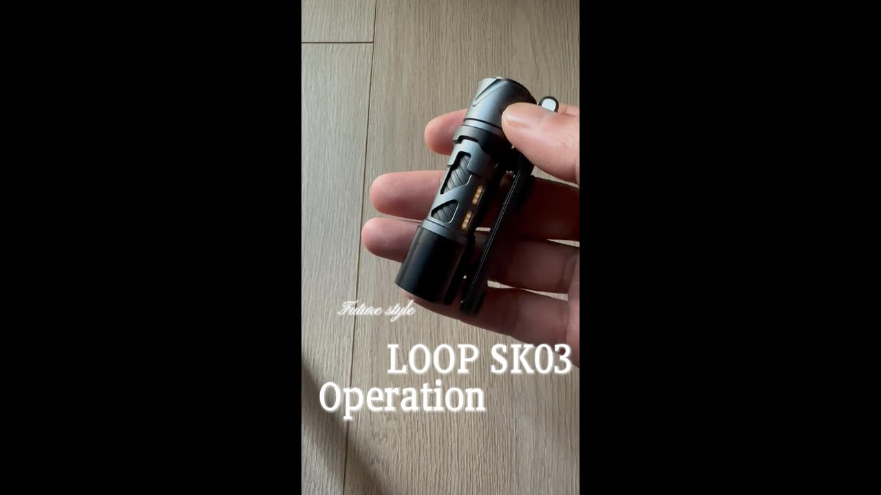 LOOP GEAR SK03 Operation - YouTube
