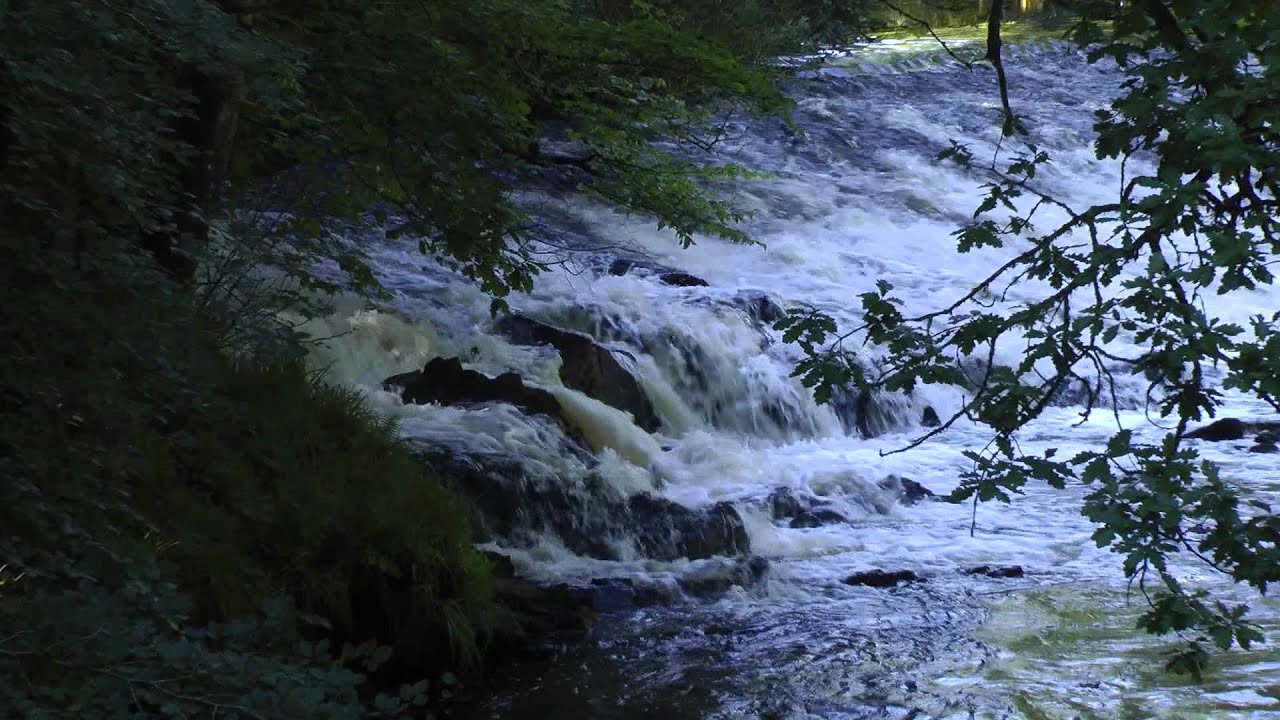 Clare Glen, Cusher River,Tandragee, Co Armagh. - YouTube