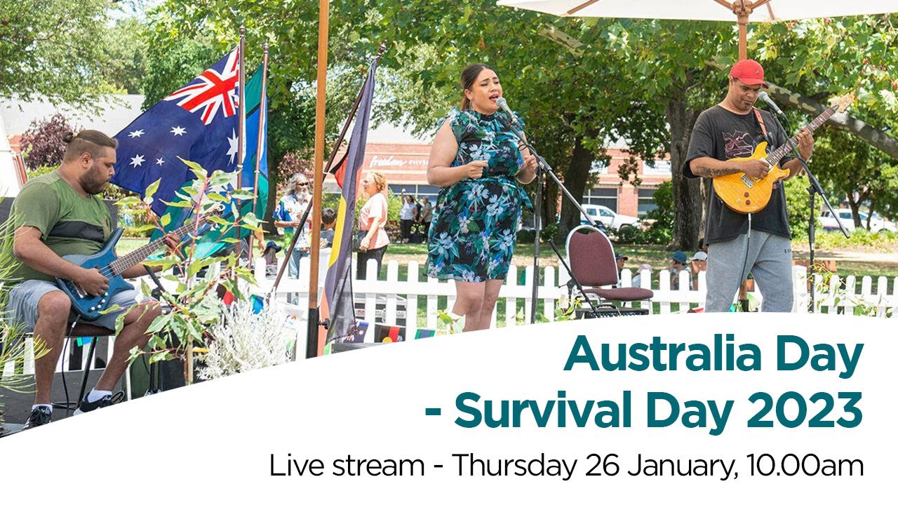 Australia Day – Survival Day 2023 Community Event - Victory Park ...