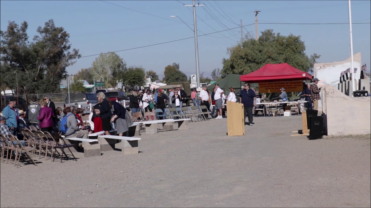 Camp Bouse Memorial Service every February - YouTube