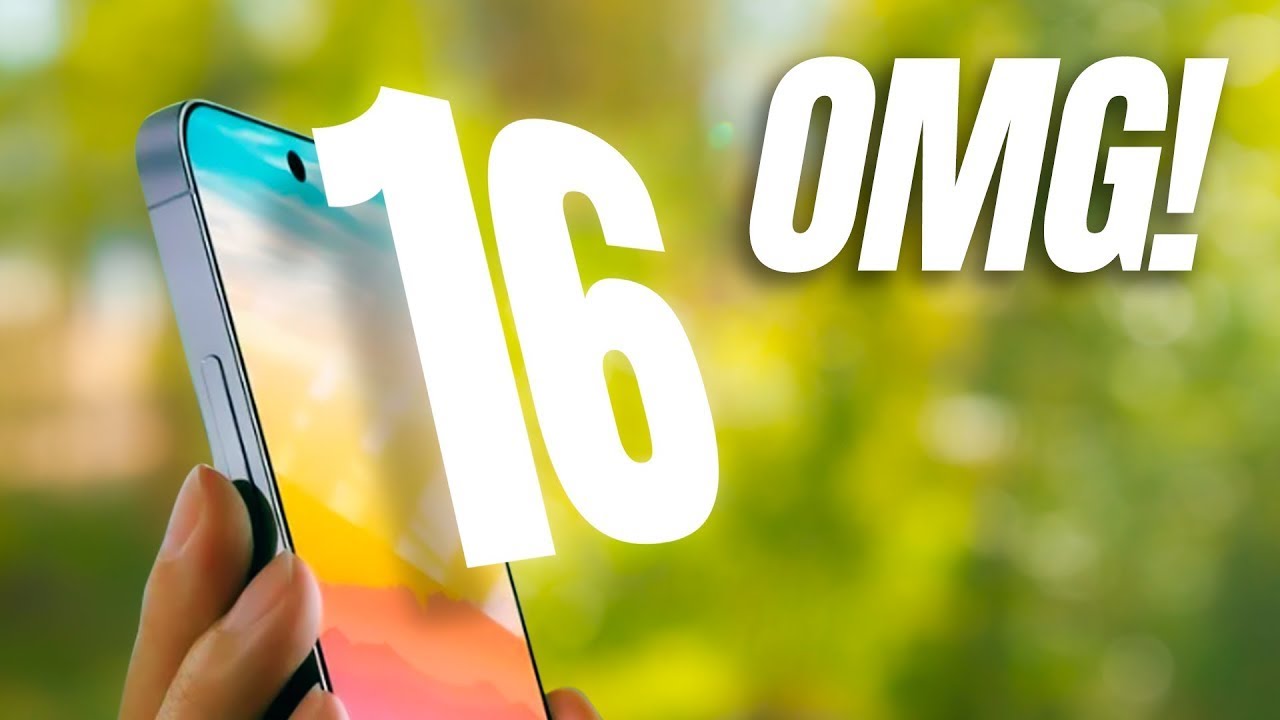 iPhone 16 Pro Max - WELCOME TO THE FUTRE!!! - YouTube