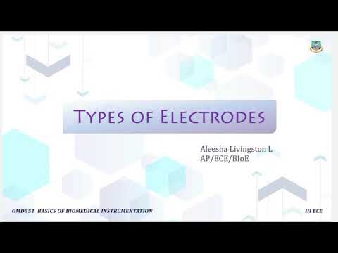 Types of Bio potential Electrodes. - YouTube