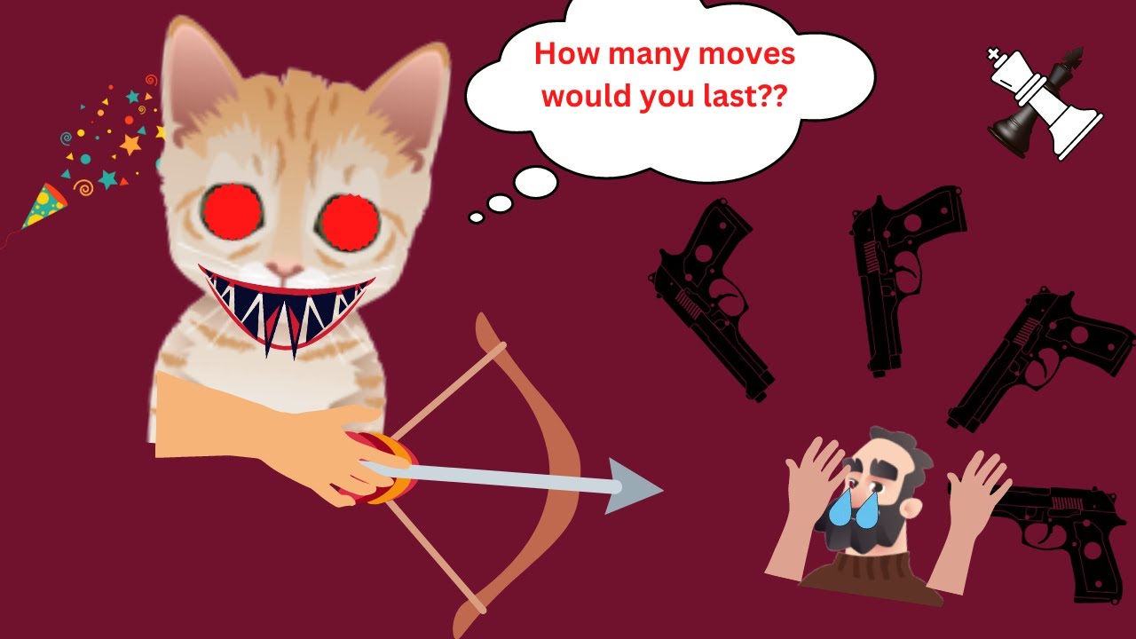How many moves does it take mittens to beat martin?? Check to find out ...
