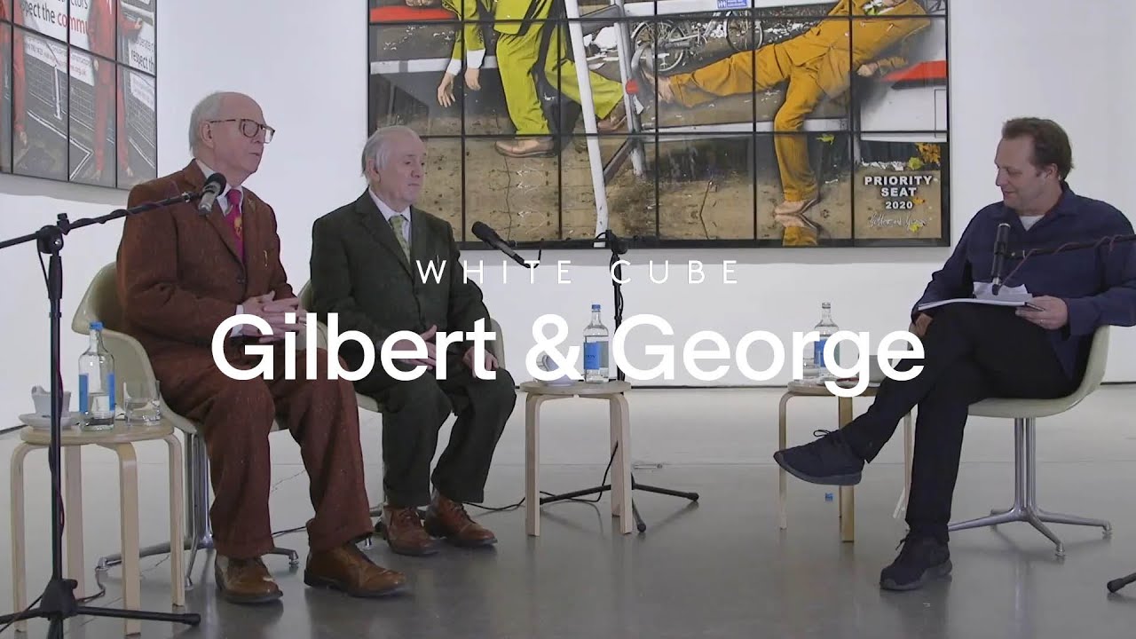 Conversations: Gilbert & George with Daniel Birnbaum, 2021 | White Cube ...